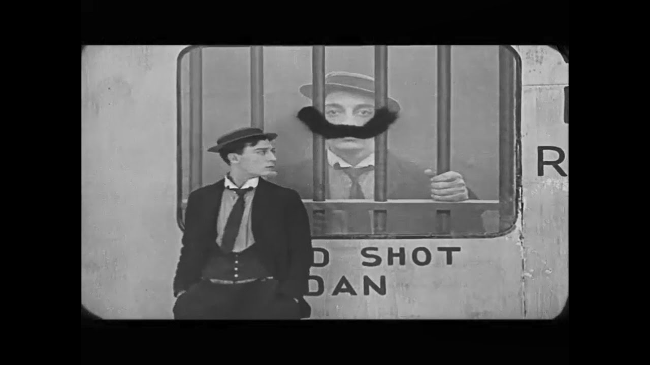 The Goat (1921) Starring Buster Keaton - YouTube
