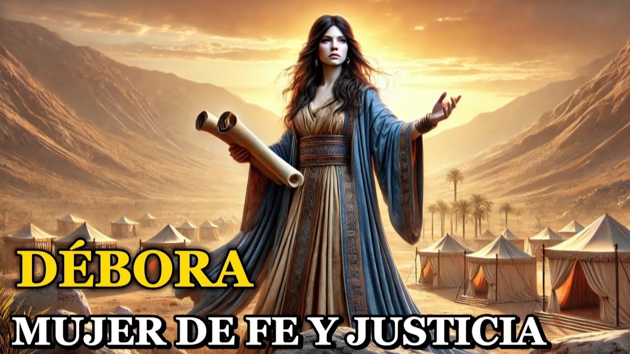 Débora en la Biblia: Profetisa, Jueza y Heroína de Israel | Historia ...