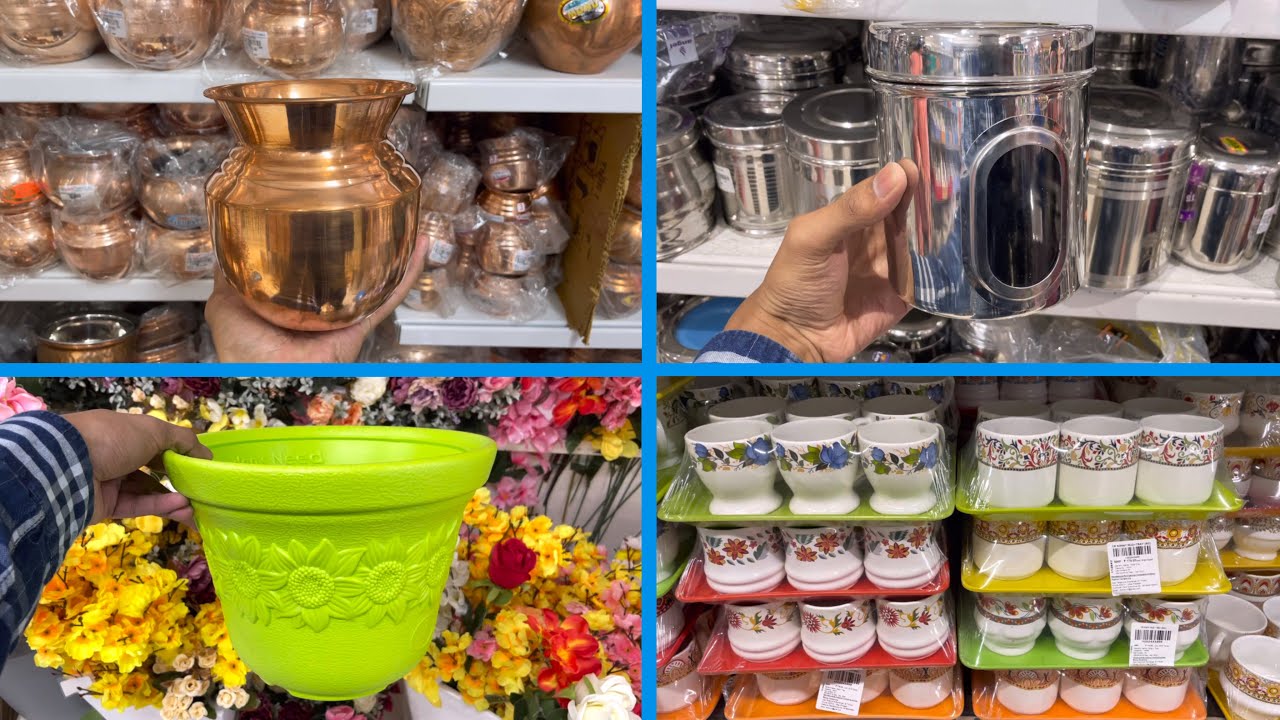 DMART Latest Useful Container,Spices Rack,Masala box kitchen,New ...