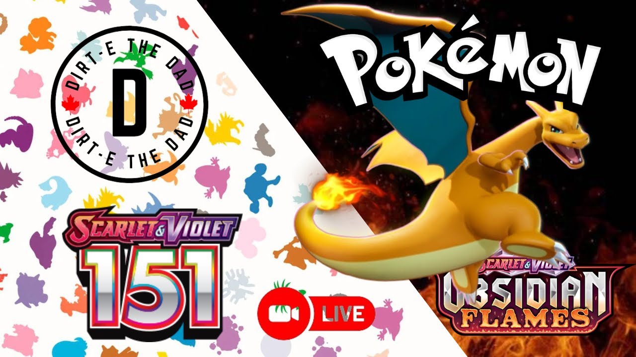 *Pack Battles & Giveaways* Ripping Some Obsidian Flames & 151 Packs ...