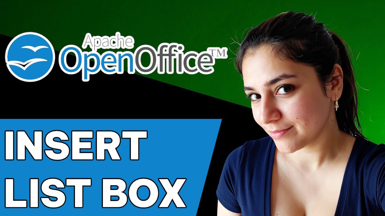 How to add a list box to the form in OpenOffice™ database Tutorial ...