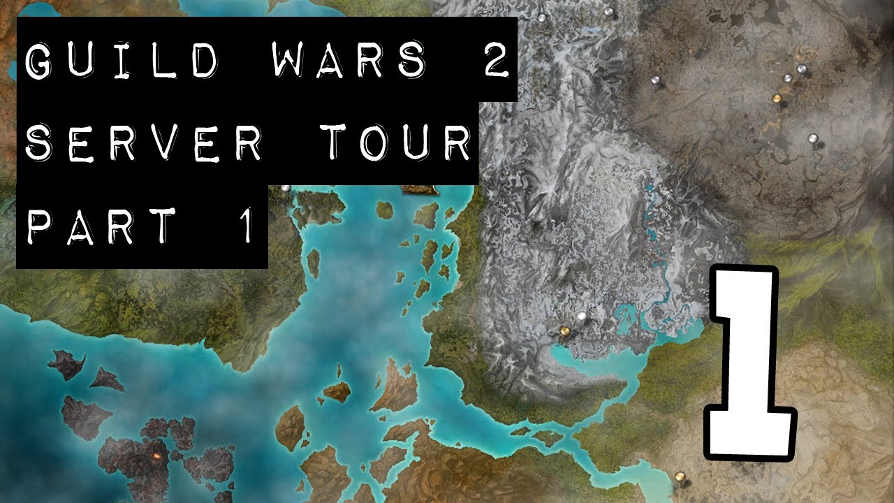 Complete Guild Wars 2 Server Tour - P1 - YouTube