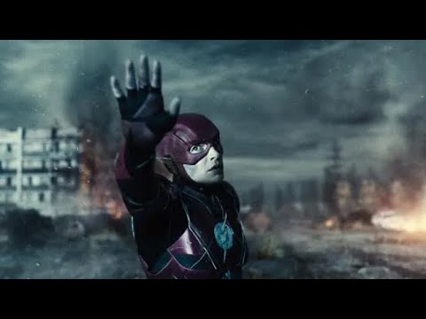 The Flash Reverse Time And Stops The Unity | Zack Snyder's Justice ...