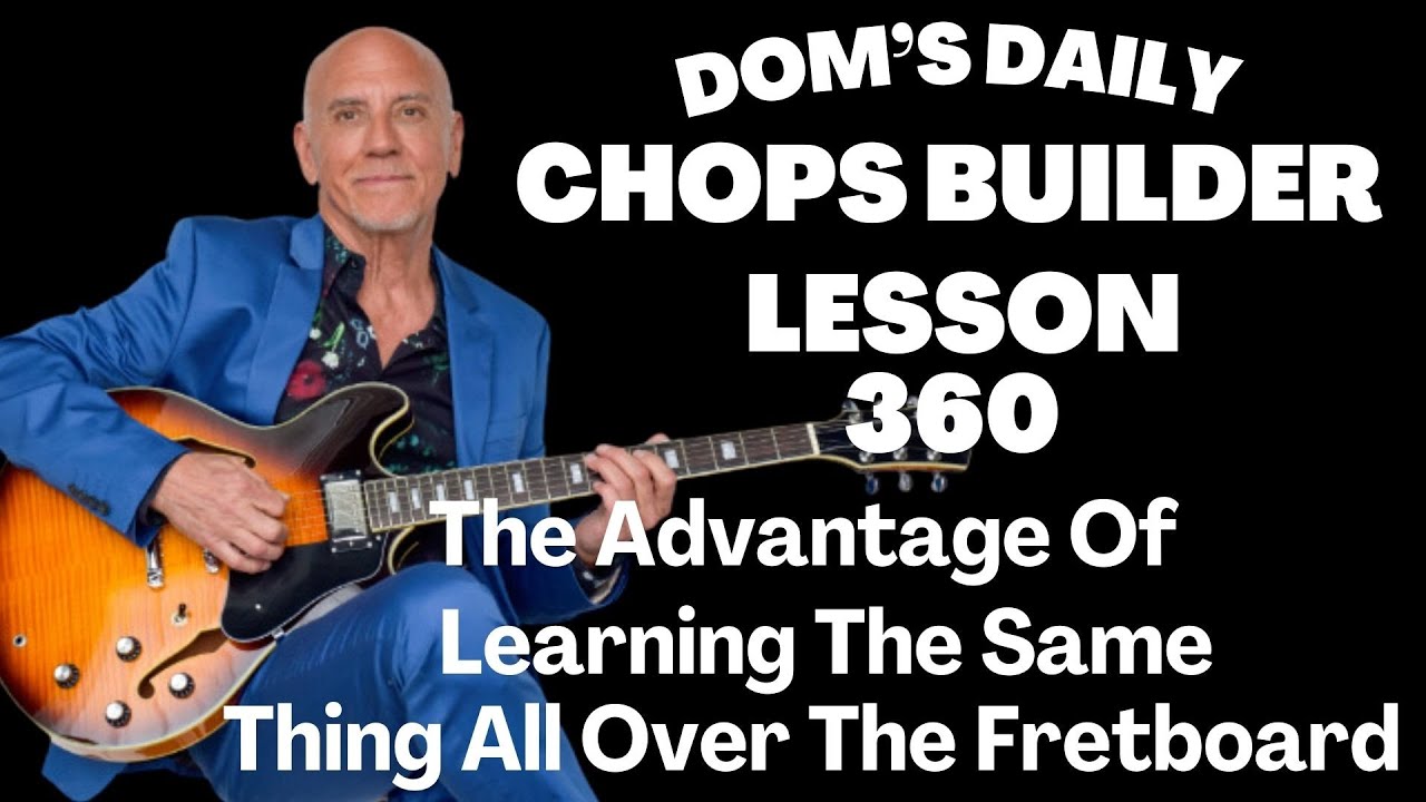 Lesson 360 - The Advantage Of Learning The Same Thing All Over The ...