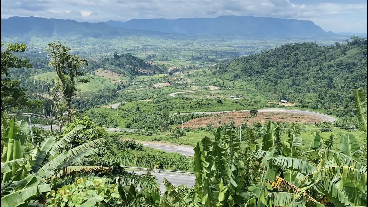 CAMBODIA VEAL VENG Driving Tour Street View | PHNOM 1500 Road Trip 2022 ...