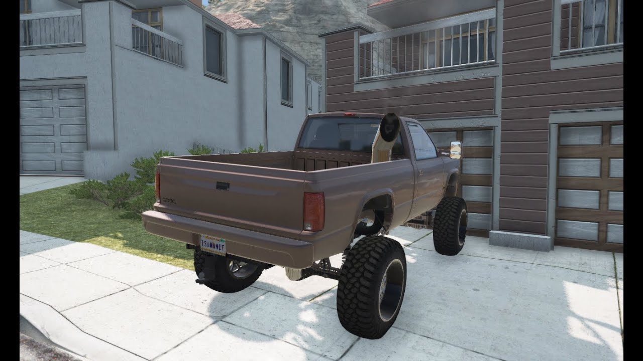 BeamNG.drive 6.0 powerstroke - YouTube