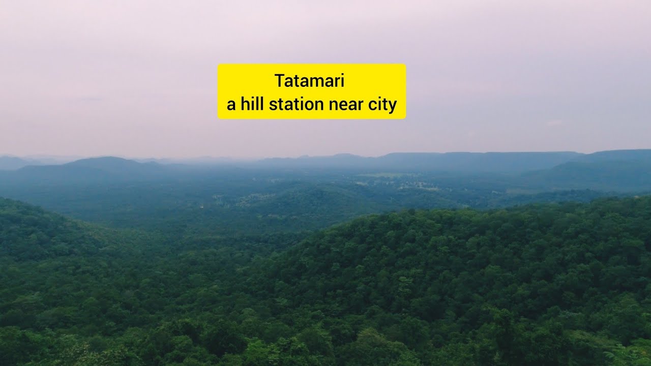 Tatamari, Hill station of Keshkal, View point, - YouTube