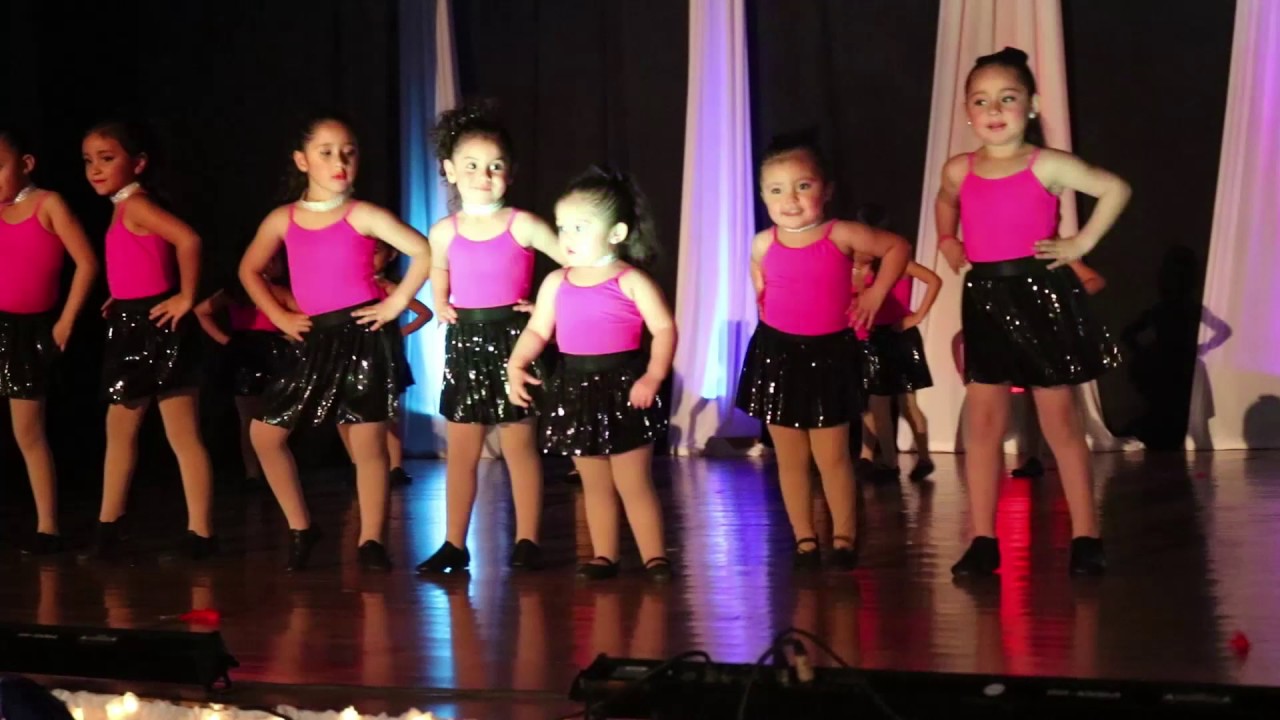 stage dance studio PRIMER RECITAL - YouTube