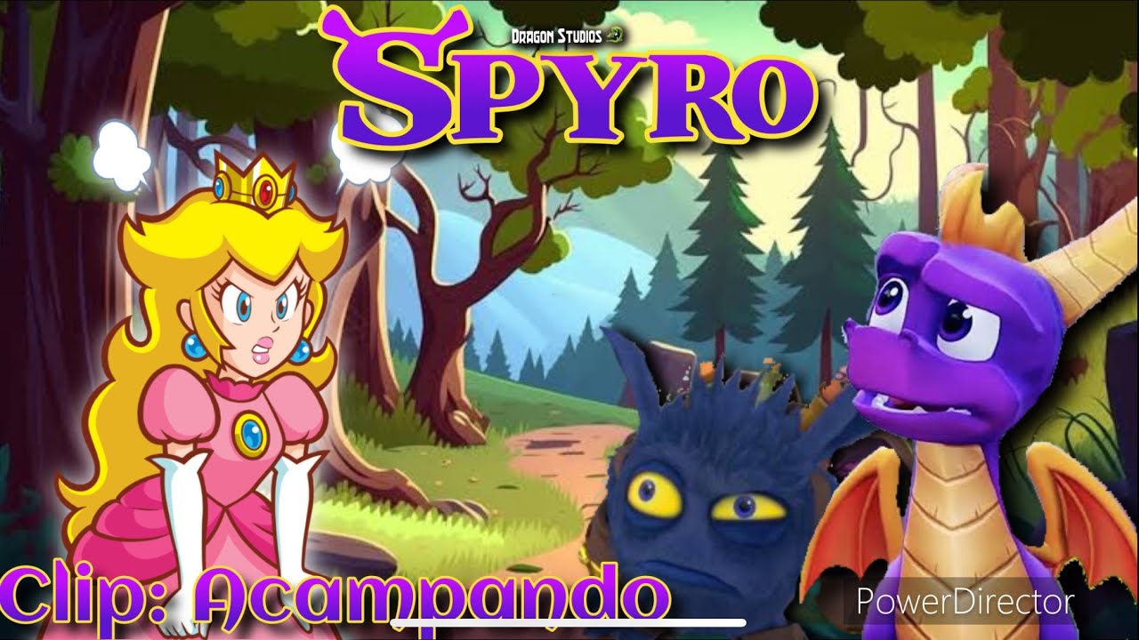Spyro (Shrek) Clip: Acampando - YouTube