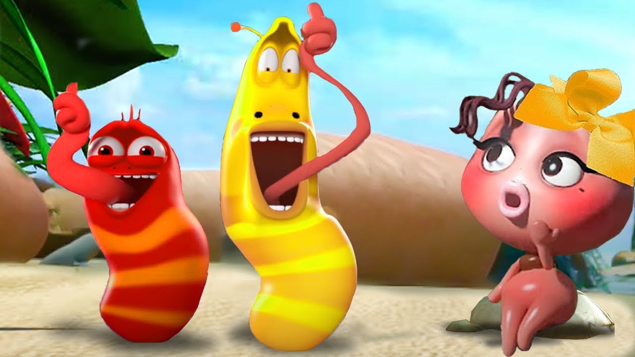 LARVA SEASON 3 : LET'S DANCE TOGETHER | COMEDY CARTOON | LARVA CARTOON ...