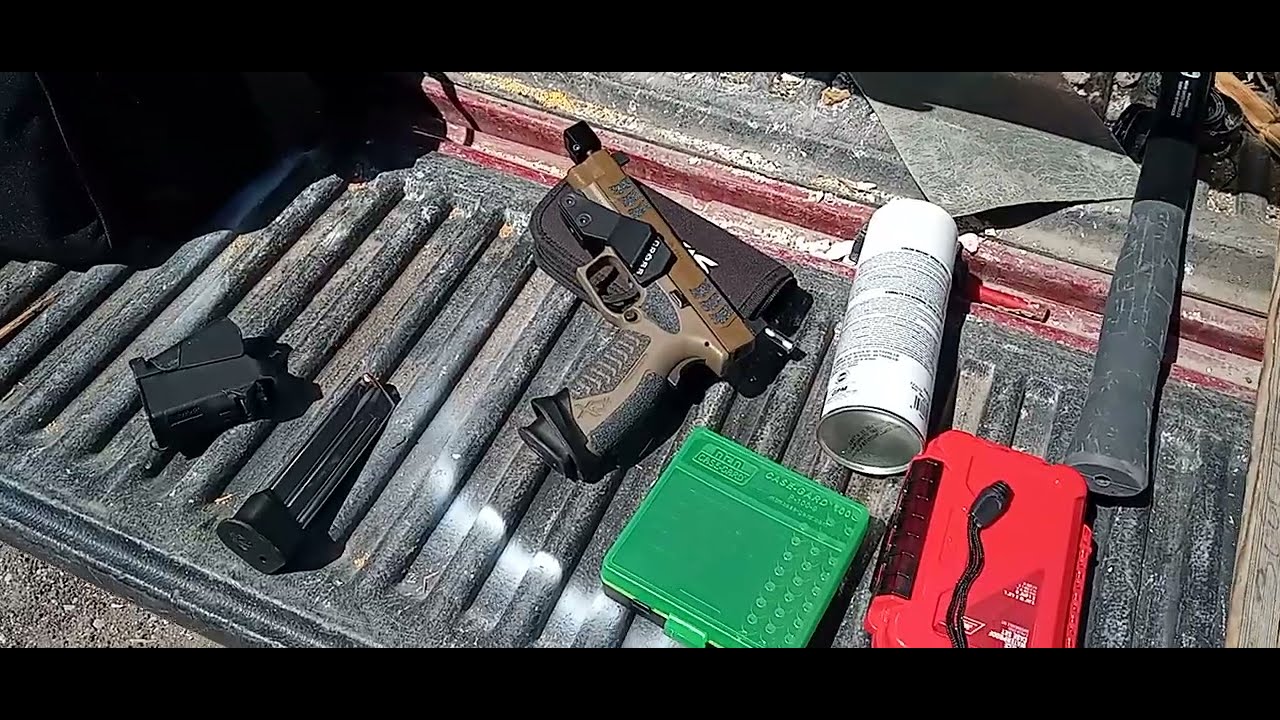 eBay "compensator" for XDm ELITE 🤔 #springfieldarmory - YouTube