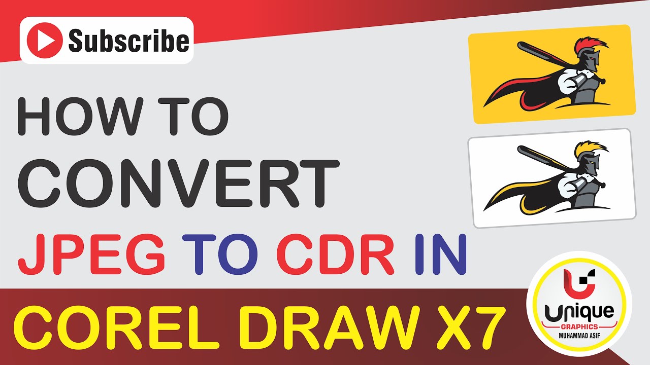 How To Quick Convert To Cdr In Corel Draw X7 Youtube