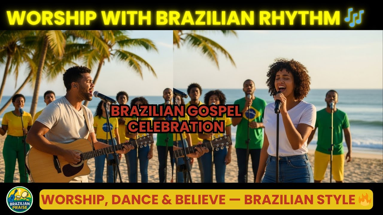Feel the Joy: 04 Brazilian Praise Songs That Will Uplift Your Heart ...