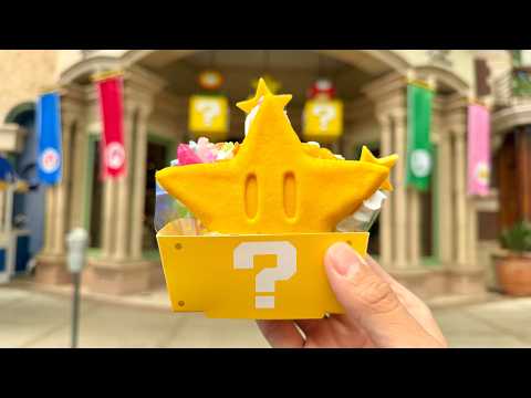 Universal Studios Japan 2026'da Yemek Yeme | Super Nintendo Dünyası ve Daha Fazlası! 🍩🍧