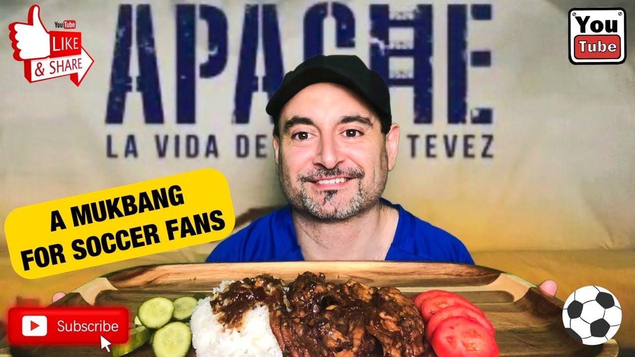JAMAICAN CHICKEN STEW MUKBANG | NETFLIX APACHE CARLOS TEVEZ SERIES | 묵방 ...