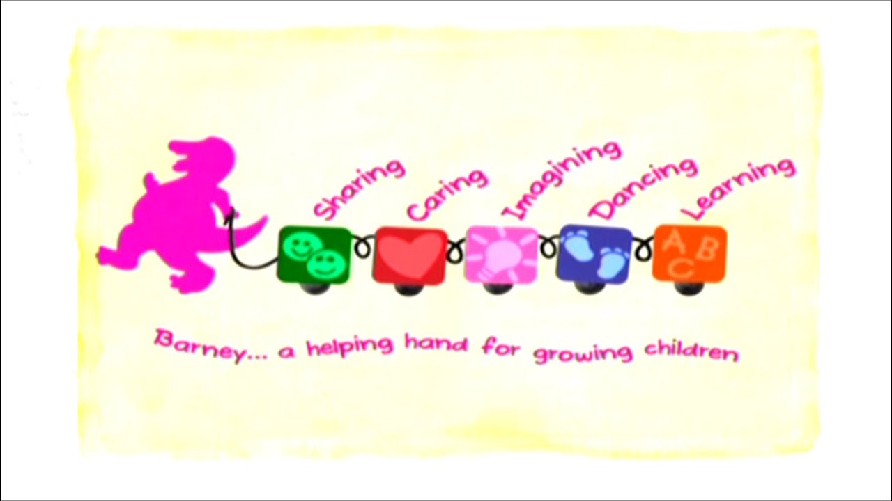 Barney - A Helping Hand for Growing Children Introduction - YouTube