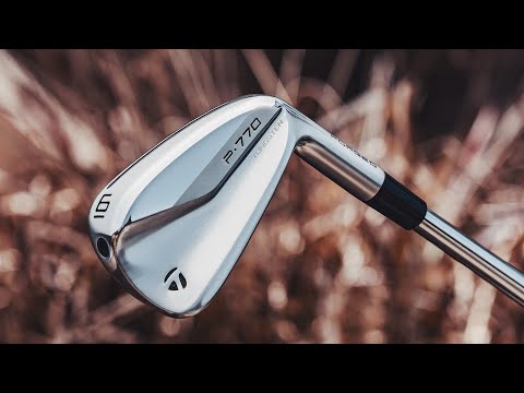 Introducing The All-New P·770 Irons | TaylorMade Golf - YouTube