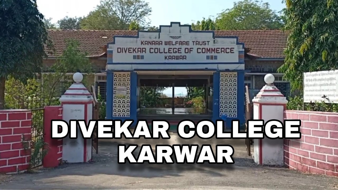Divekar College Karwar || Cinematic Video - YouTube