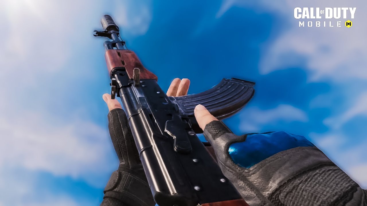 Using The OG AK-47 After 1 Year ️ | Call Of Duty Mobile Gameplay ...