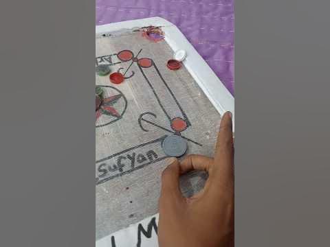 How To Make Carrom Board Using cardboard #shorts #viralvideo #trending #howtomake #drawing #art ...
