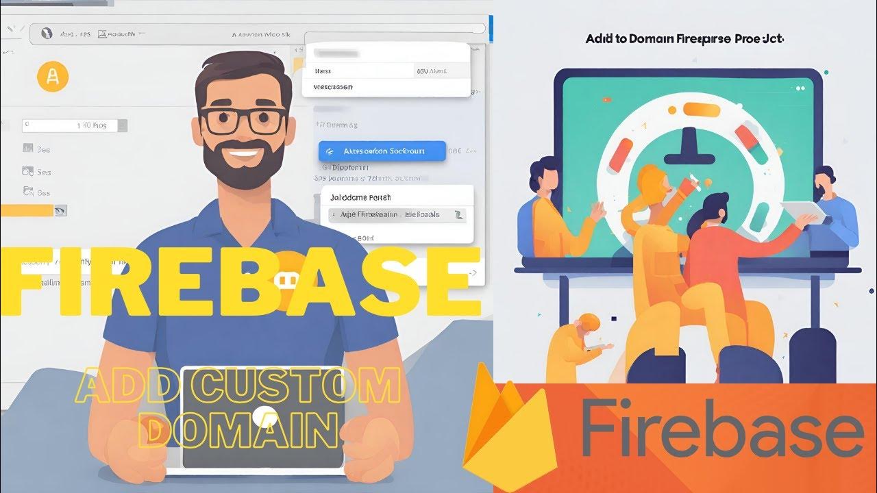 How to add a custom subdomain in firebase project | Create subdomain in hostinger | _letsbug ...