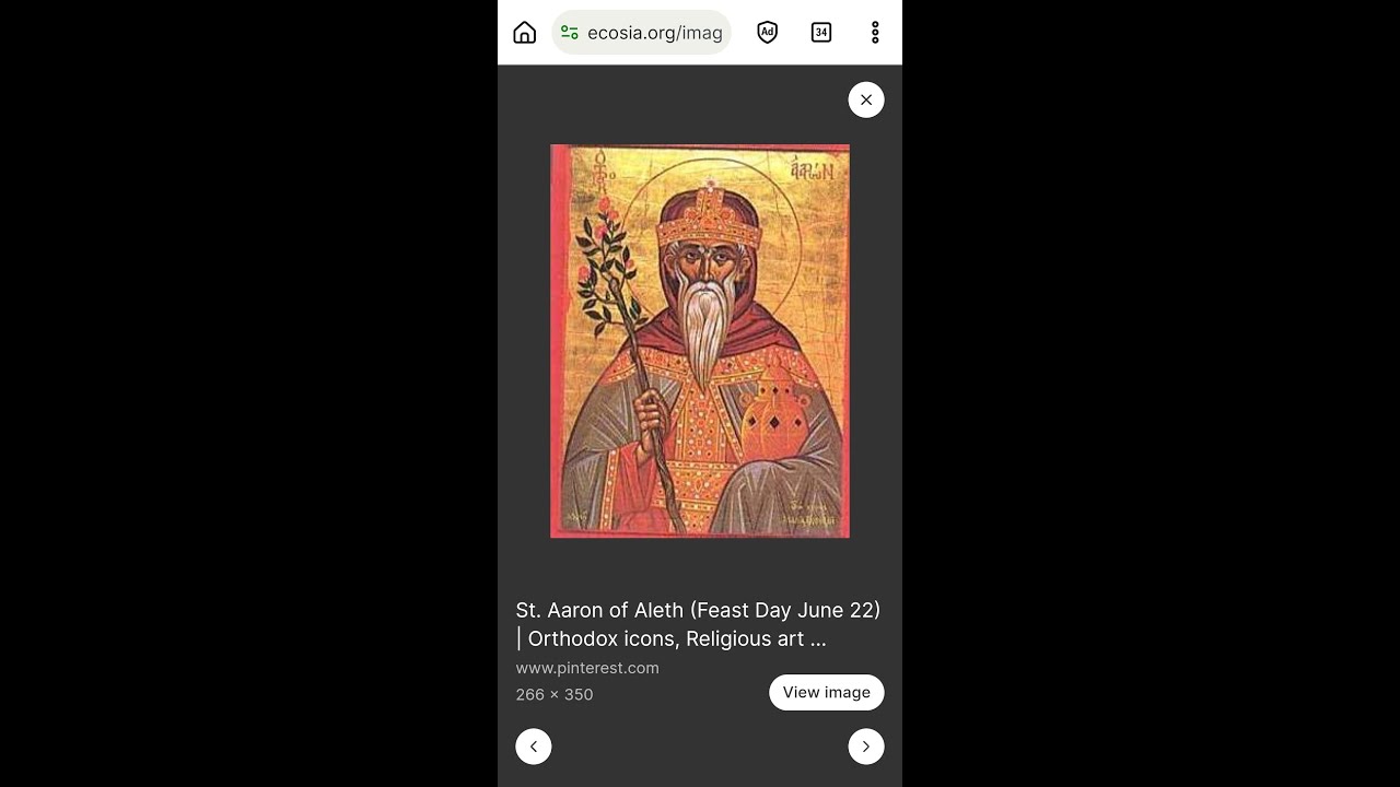 5 Amazing facts about St. Aaron of Aleth - YouTube