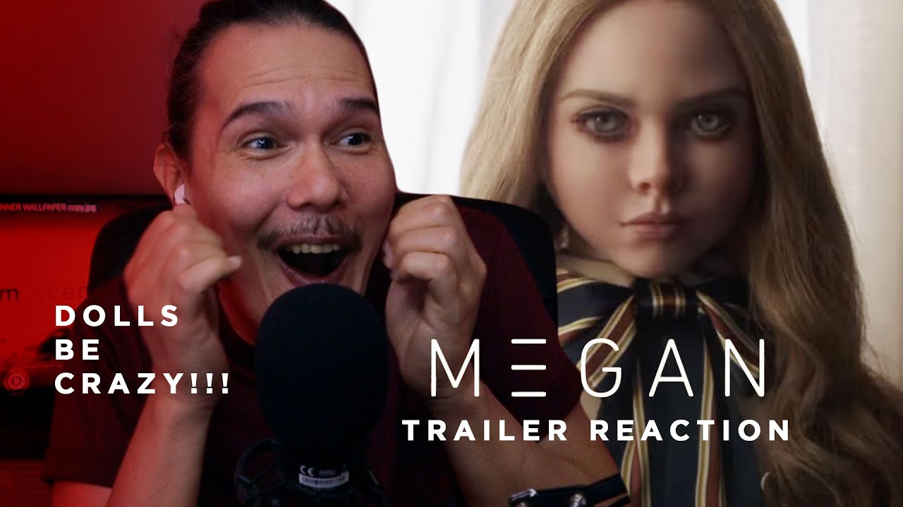 **KILLER DOLL ALERT!** MEGAN Trailer Reaction - YouTube