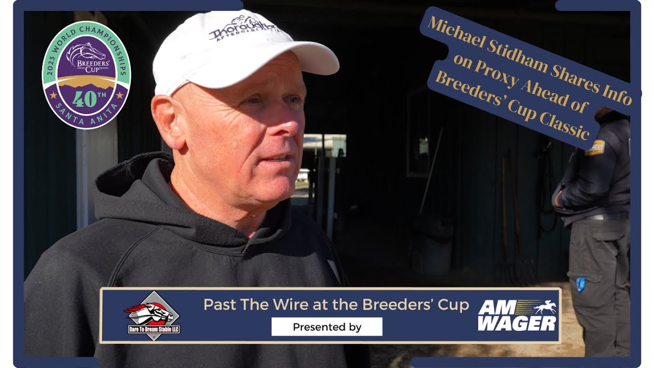 Breeders' Cup 2023: Michael Stidham Discusses Proxy and Importance of ...