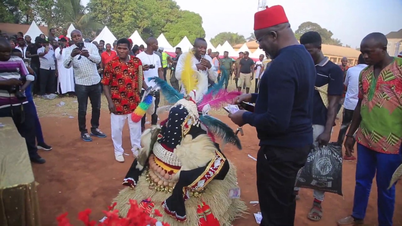 2019 Akokwa Cultural Festival (Part I) - YouTube