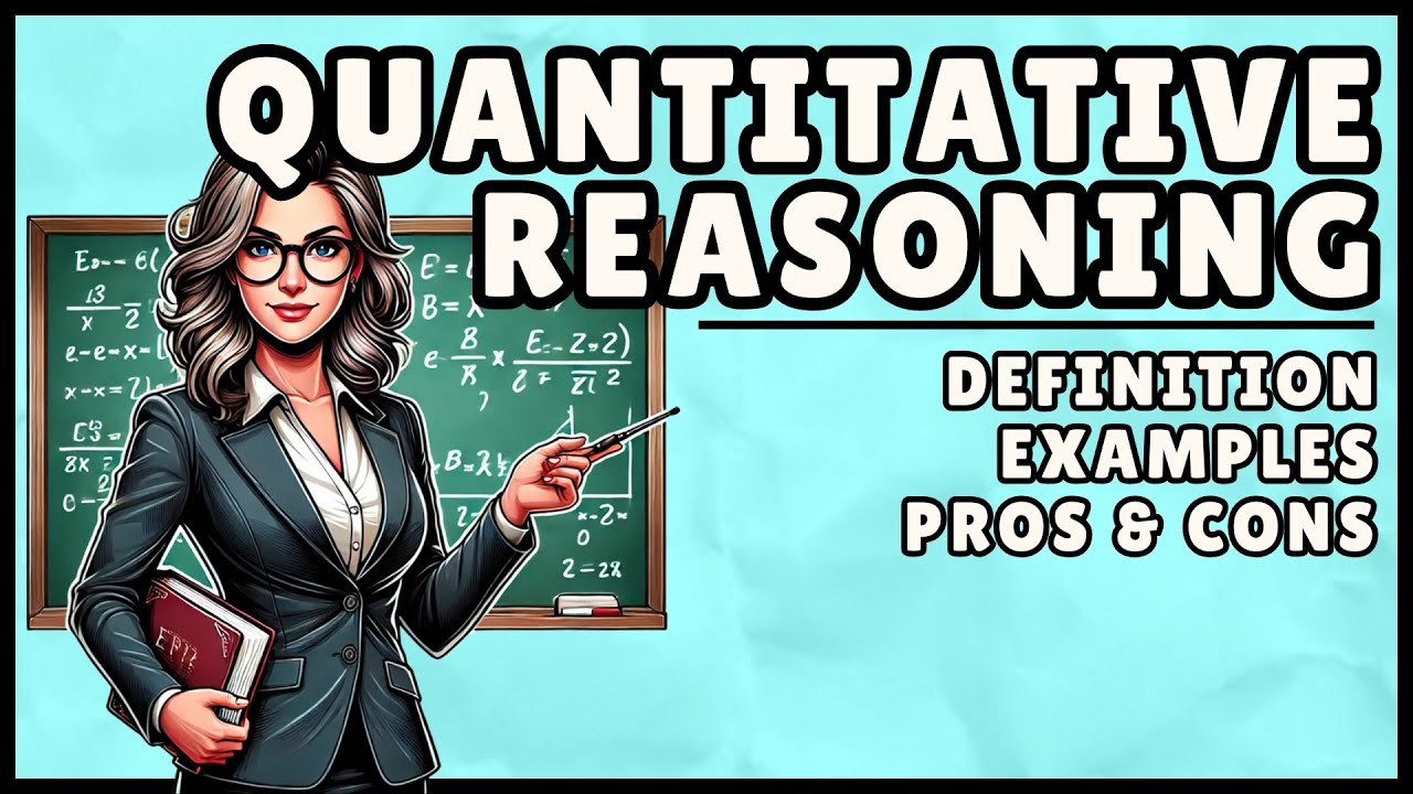 What is Quantitative Reasoning? (Easiest Explanation) - YouTube