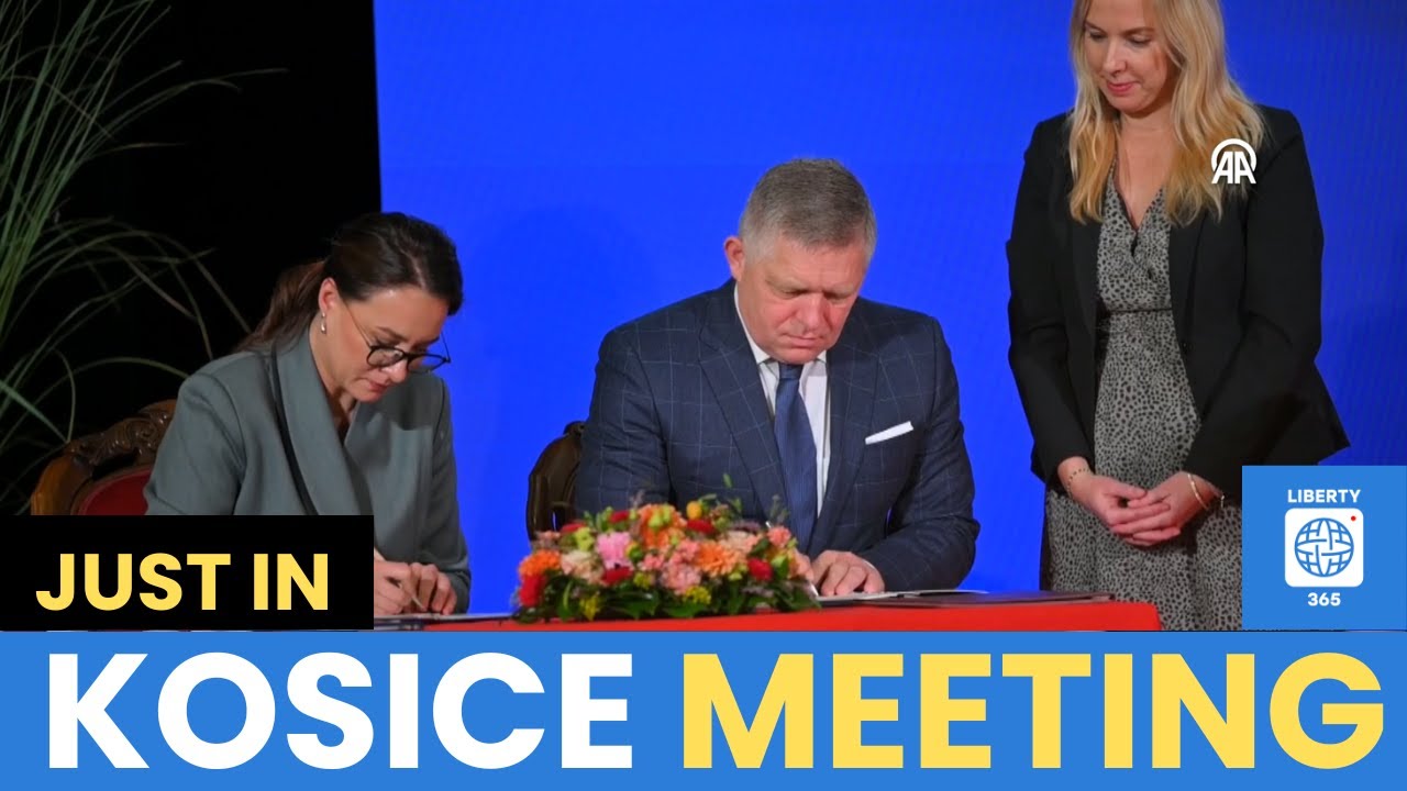 Slovakia and Ukraine HOLD Joint Meeting in Kosice – Energy, Defense ...