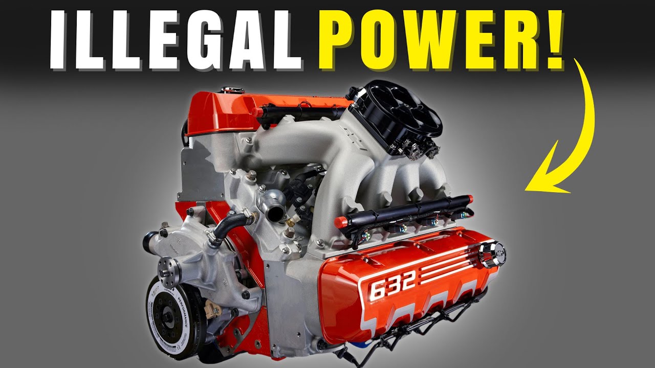 The 1,000 HP Chevy V8 That Was TOO POWERFUL for the 1970s! - YouTube