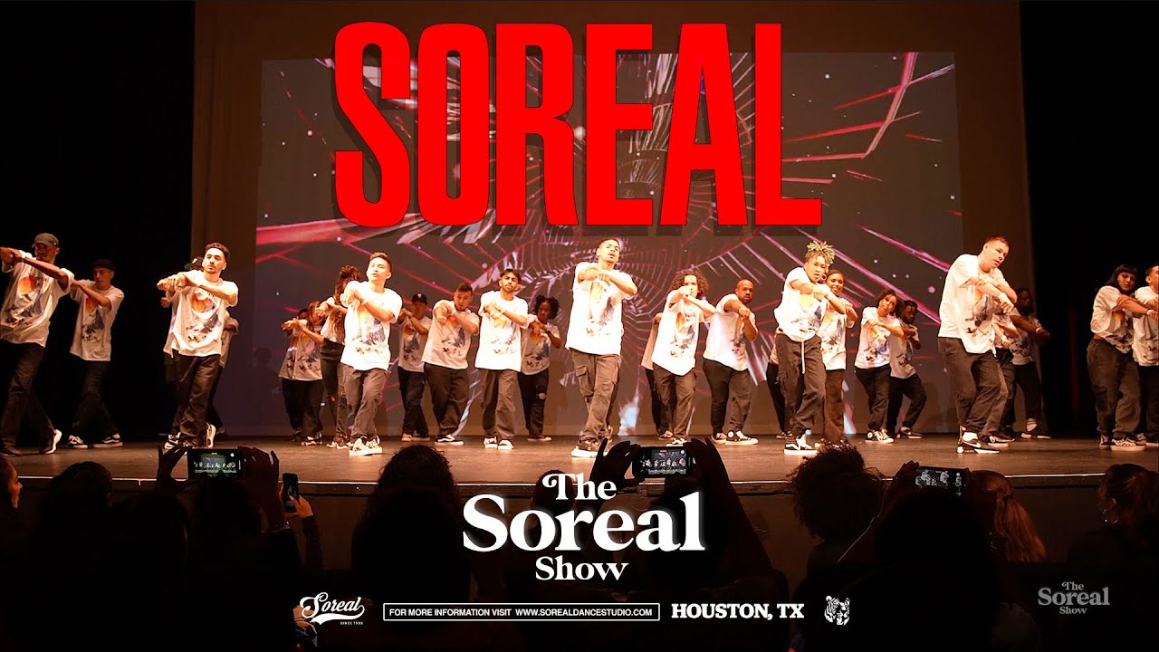 THE SOREAL SHOW - SOREAL (FRONT VIEW) - YouTube