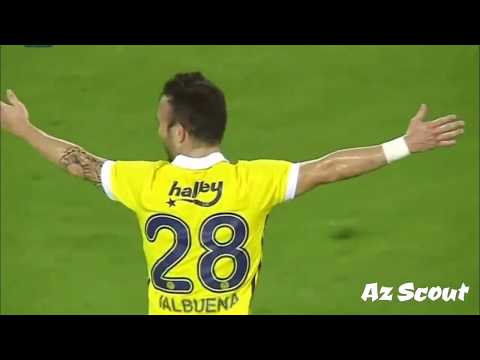 Mathieu Valbuena Topla Buluştuğu Anlar | Cagliari 0-1 Fenerbahçe | Valbuena'dan Nefis Frikik Golu
