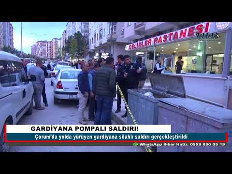 GARDİYANA POMPALI SALDIRI!