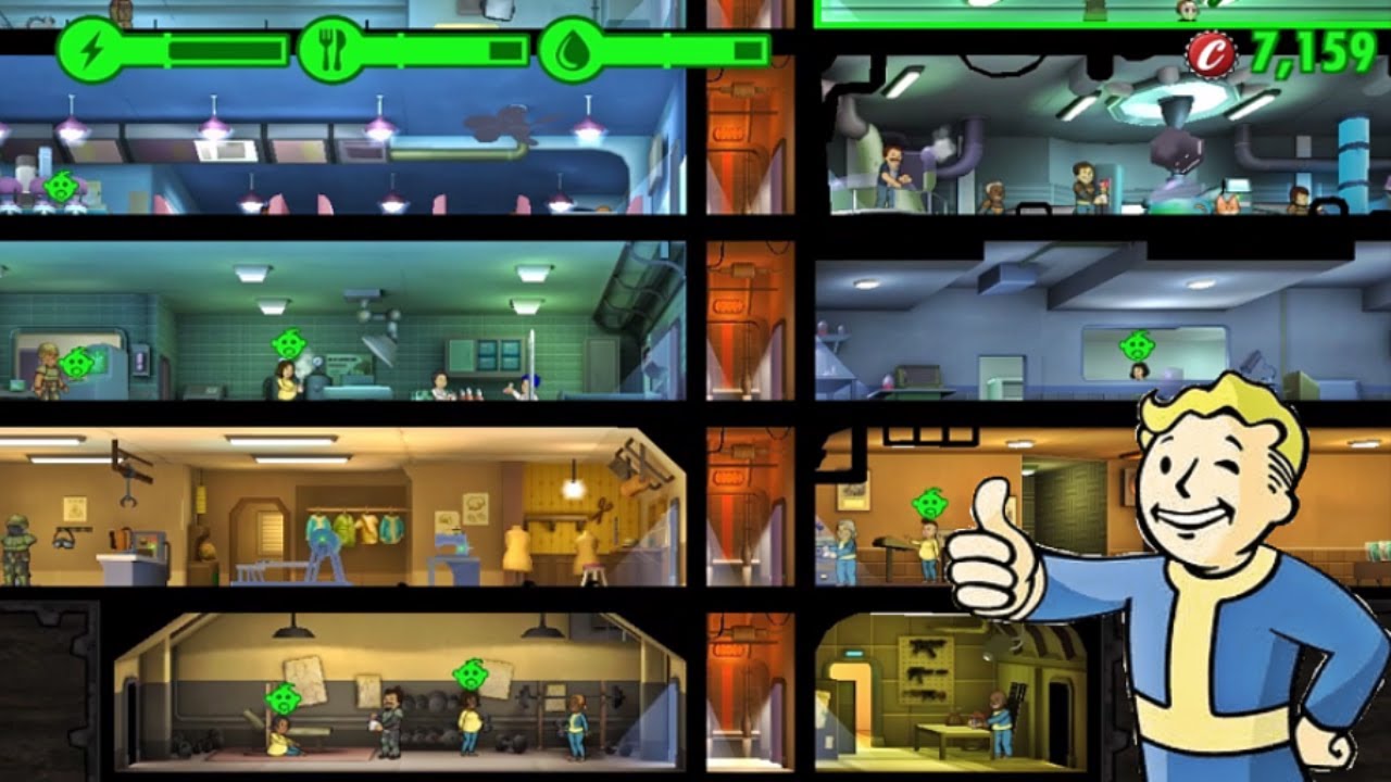 Baby Boom! | Fallout Shelter - YouTube