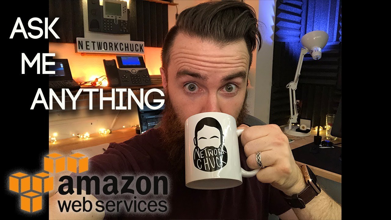 Should I start Learning AWS?? - NetworkChuck AMA - Ask Me Anything ...