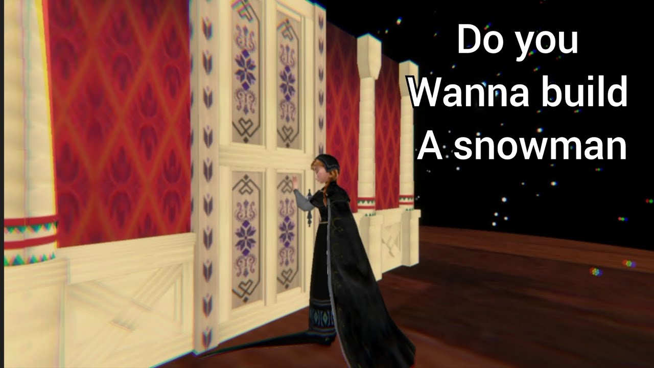 (MMD) DO YOU WANNA BUILD A SNOWMAN! - YouTube