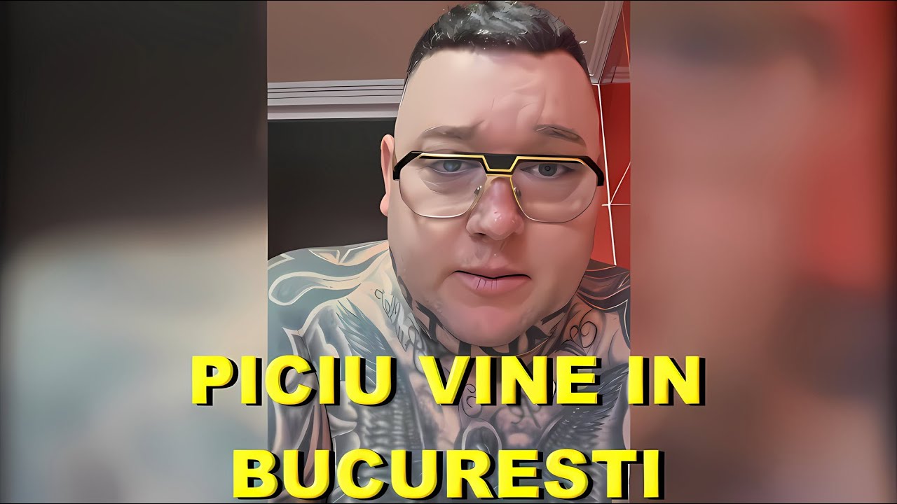 MARIAN PICIU VINE LA BUCURESTI INTALNIRE CU LEU DE LA TIMISOARA - YouTube