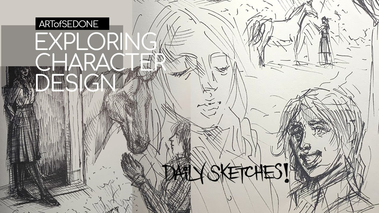 Exploring Character Design - YouTube