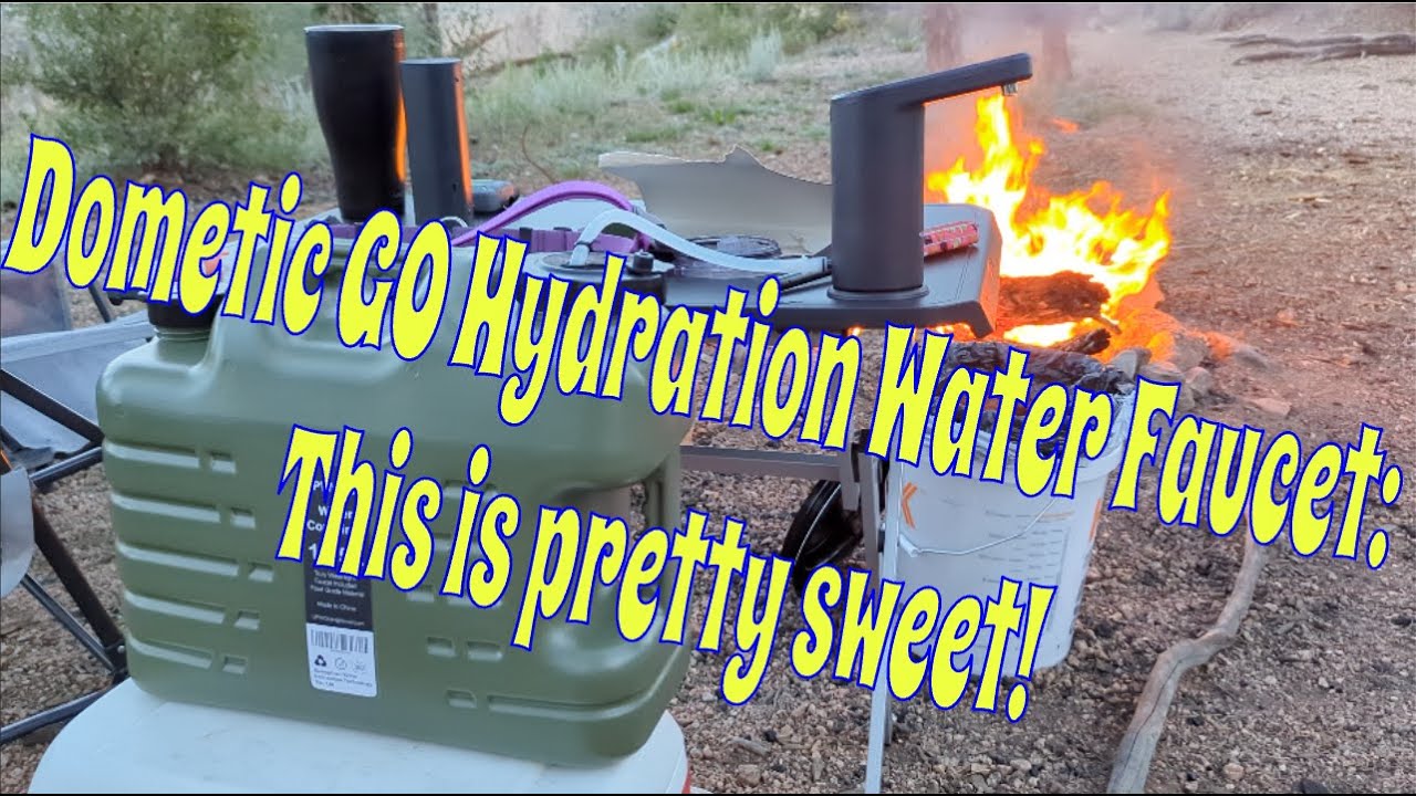 Dometic Go Hydration Faucet First Impressions Review - YouTube