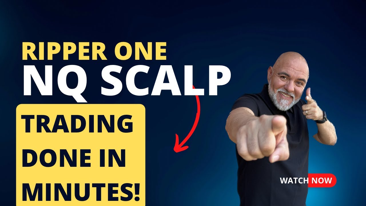 Two Quick Trades and Done For The Day! Ripper One, Using A 20-Tick ...