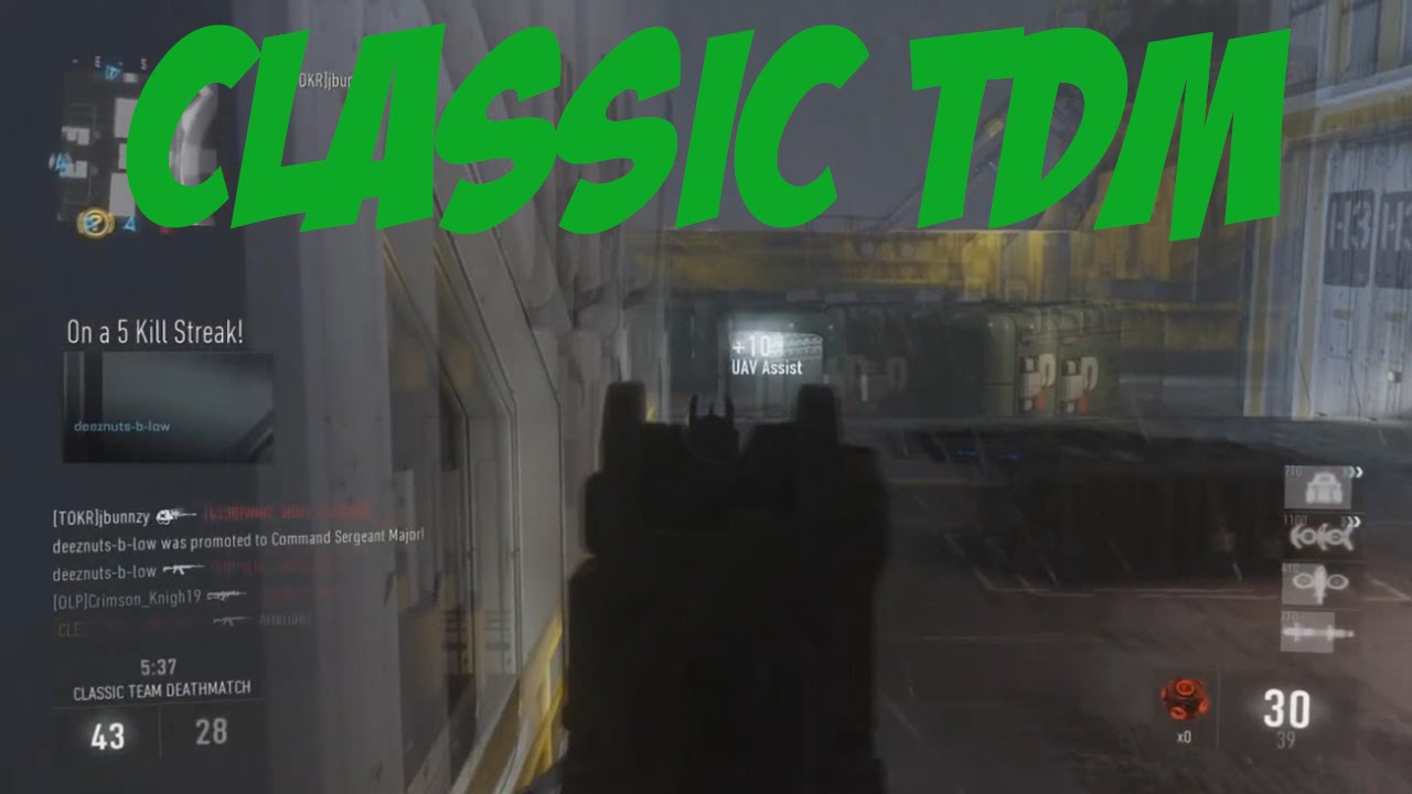CLASSIC TDM! (Call Of Duty: Advanced Warfare) - YouTube