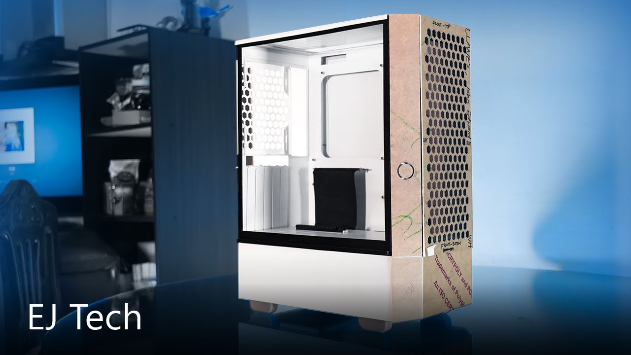 PC Case From Scratch - Honeycomb II (Ep. 2) - YouTube