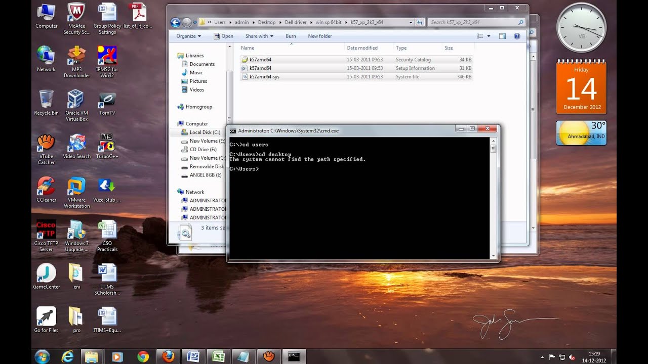 Stage the "mydriver.inf" in driver store.wmv - YouTube