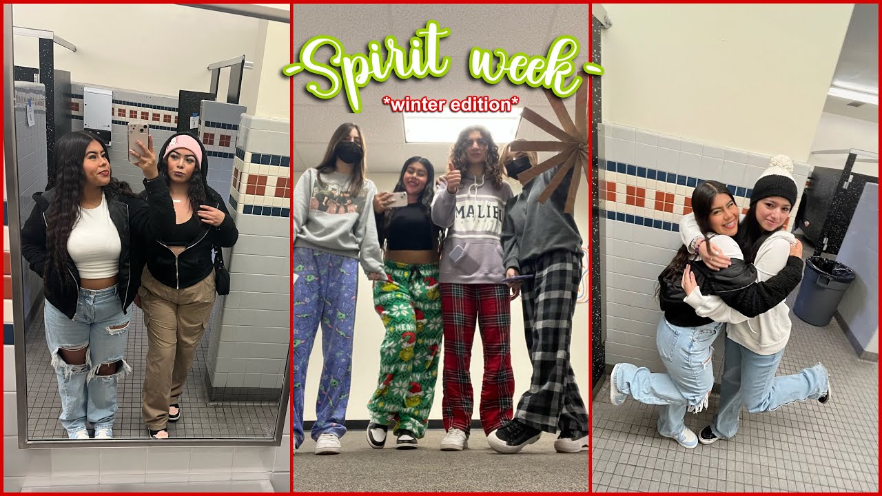 SPIRIT WEEK *WINTER EDITION* - YouTube