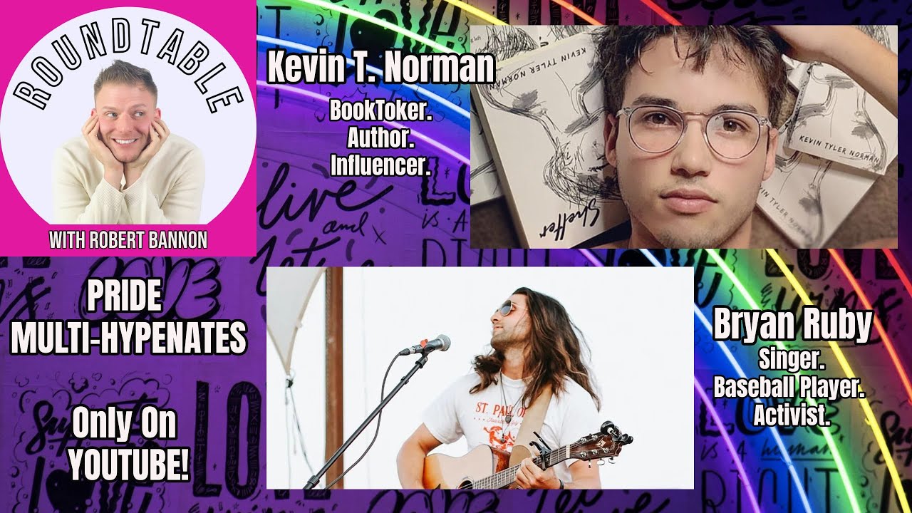 The Roundtable Talks #62 with Author/BookToker Kevin T. Norman & Singer ...