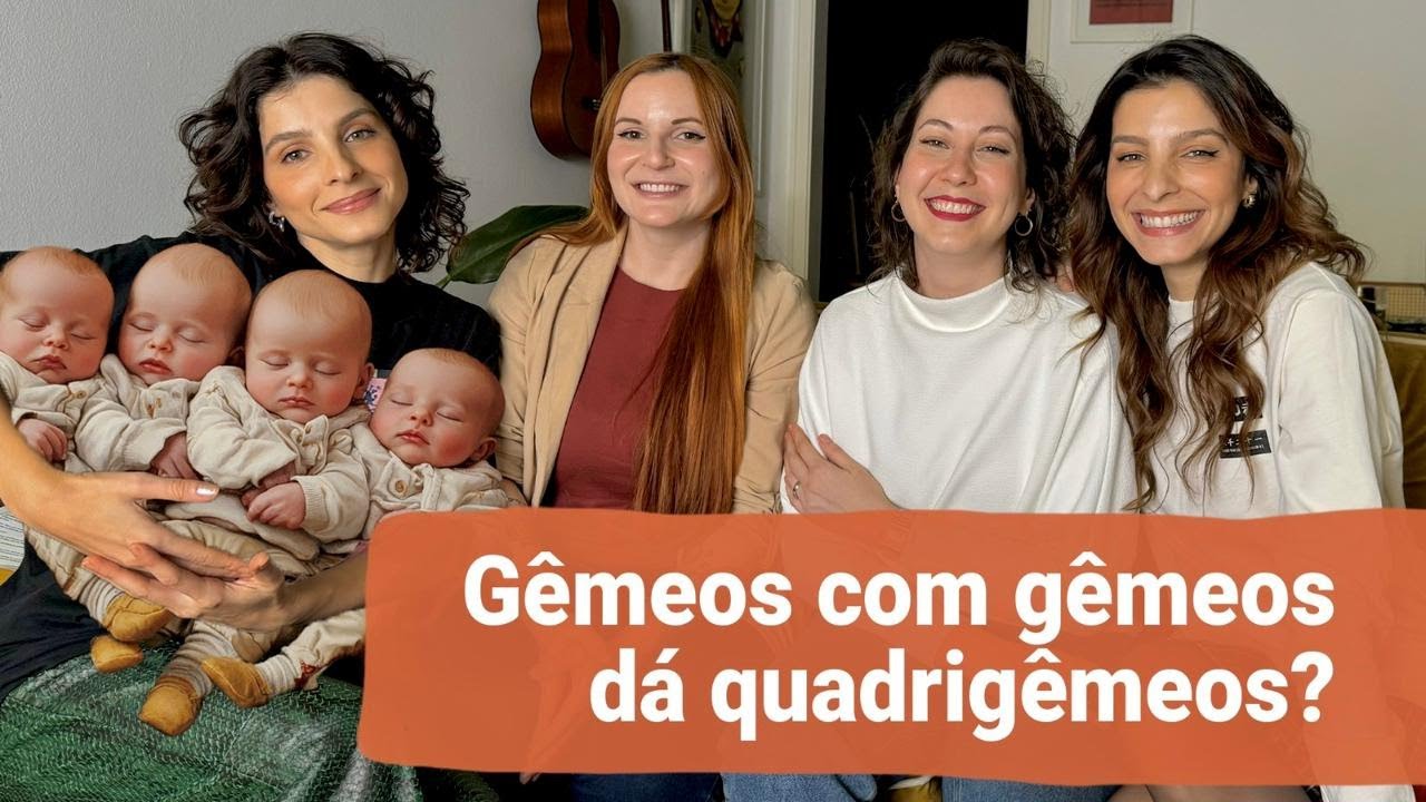 Achamos duas cientistas que sabem tudo sobre gêmeos | GiMi - YouTube