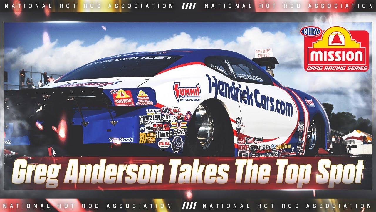 Greg Anderson takes the top spot Friday in Brainerd - YouTube