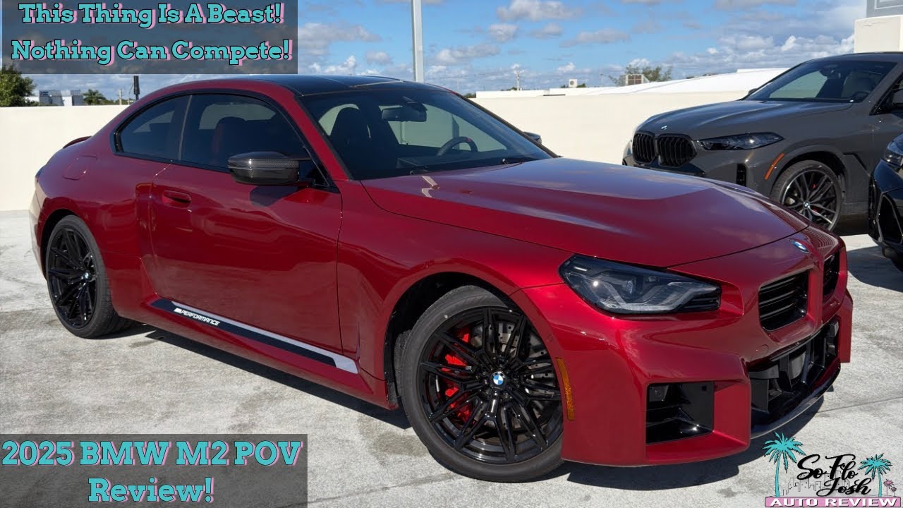Did BMW Create The Perfect Performance Coupe? 2025 BMW M2 Review. - YouTube
